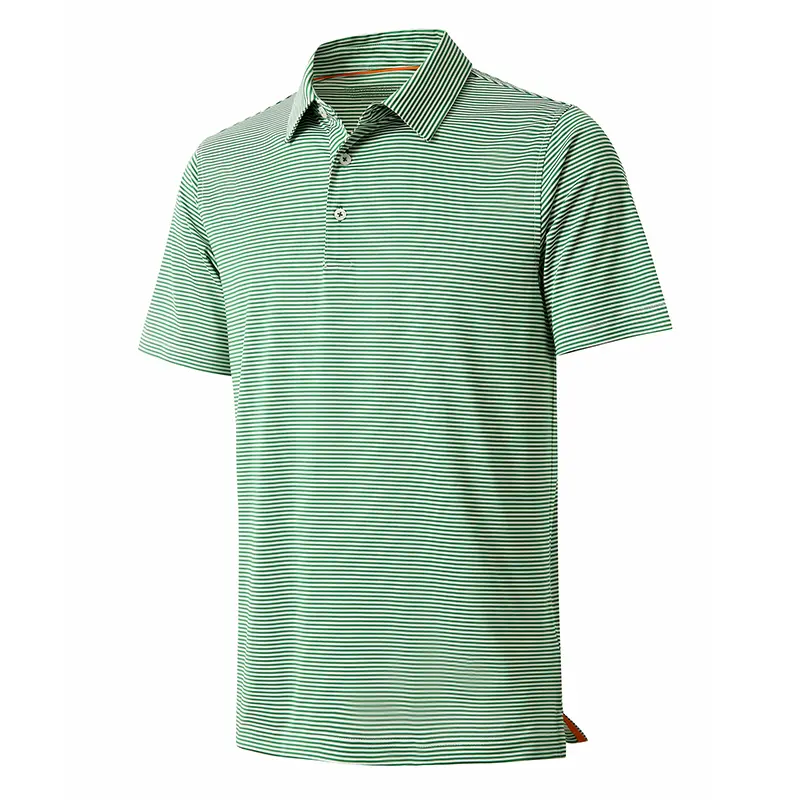Wholesale Mens Golf Shirt Moisture Wicking Dry Fit Performance Sport ...